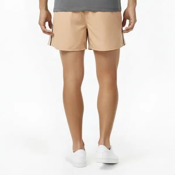 Lacoste Elastic Waistband Athletic Shorts
