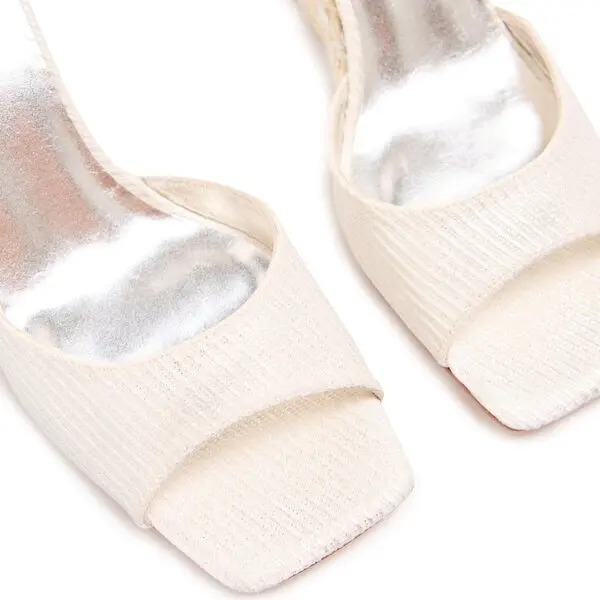 CastaÑer Wedge Espadrille Sandals With Ribbon Fastening