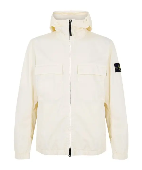 Stone Island Garment Dyed Twill Jacket