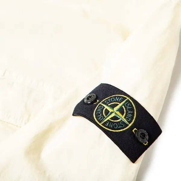Stone Island Garment Dyed Twill Jacket