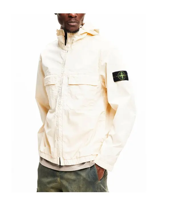 Stone Island Garment Dyed Twill Jacket