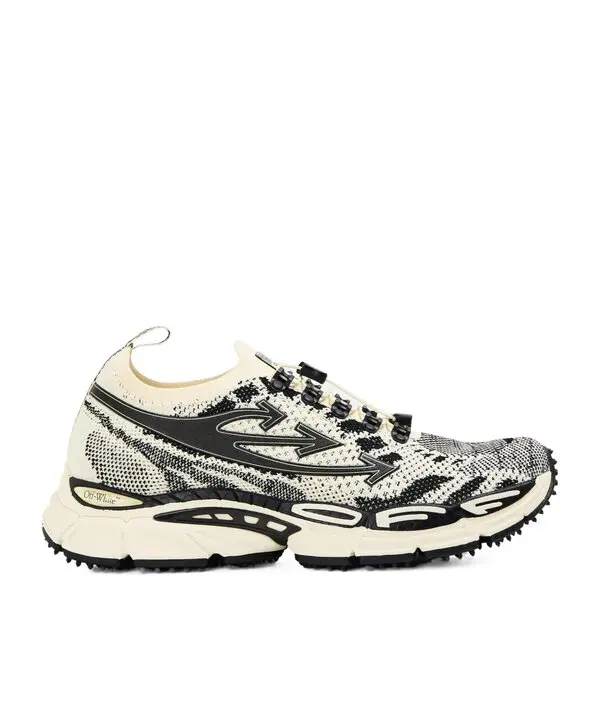 Off-White Lightweight Knitted Shoes