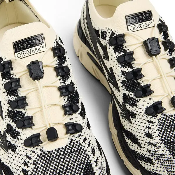 Off-White Lightweight Knitted Shoes