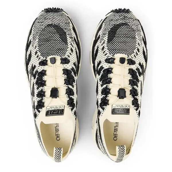 Off-White Lightweight Knitted Shoes