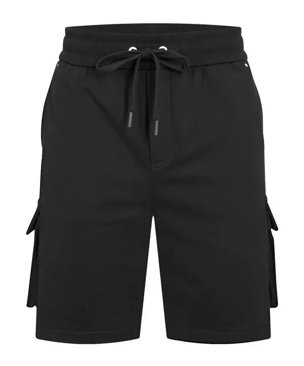 Moose Knuckles Fitted Cargo Shorts With Elastic Cuffs