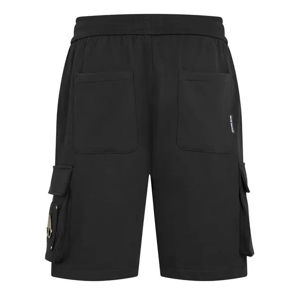 Moose Knuckles Fitted Cargo Shorts With Elastic Cuffs