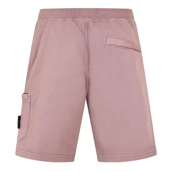 Stone Island Sweatshorts With Adjustable Waist