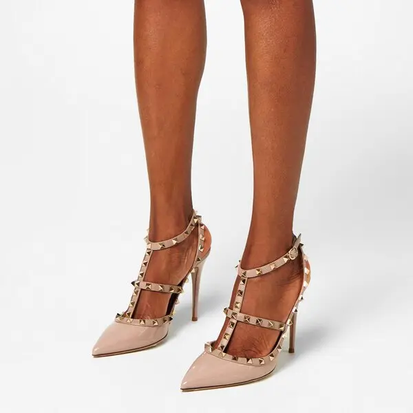 Valentino Garavani Rockstud 100mm Pumps