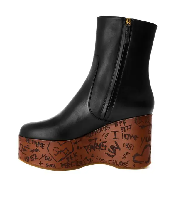 Chloé Waterproof Chelsea Boots