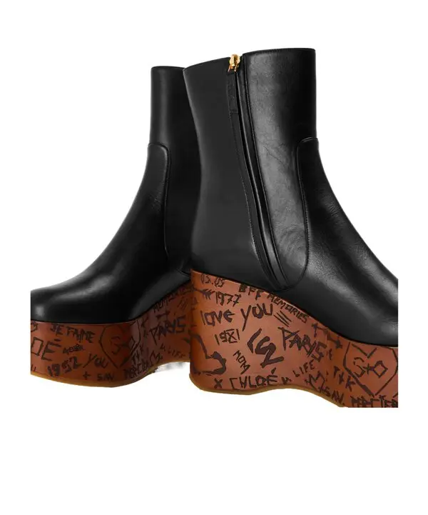 Chloé Waterproof Chelsea Boots