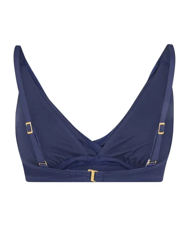 Ralph Lauren V-neck Ruffled Short Top