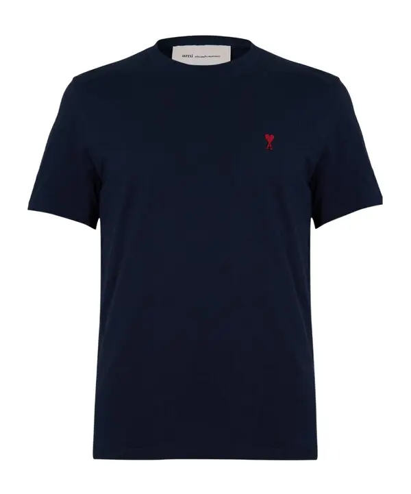 AMI Paris Crew Neck Casual T-shirt