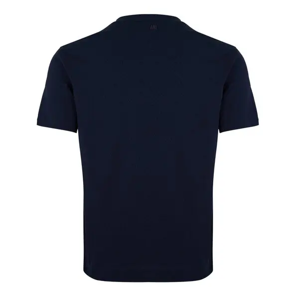 AMI Paris Crew Neck Casual T-shirt