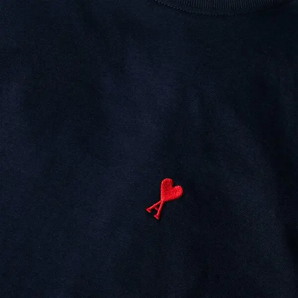 AMI Paris Crew Neck Casual T-shirt