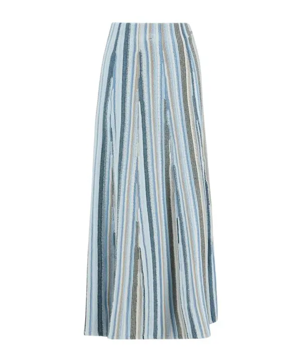 Barbour Knit Midi Skirt