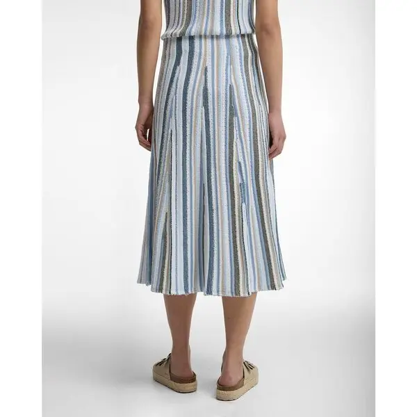 Barbour Knit Midi Skirt