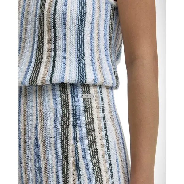 Barbour Knit Midi Skirt