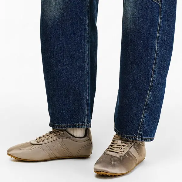 ALOHAS Low Top Lace Up Casual Sneakers