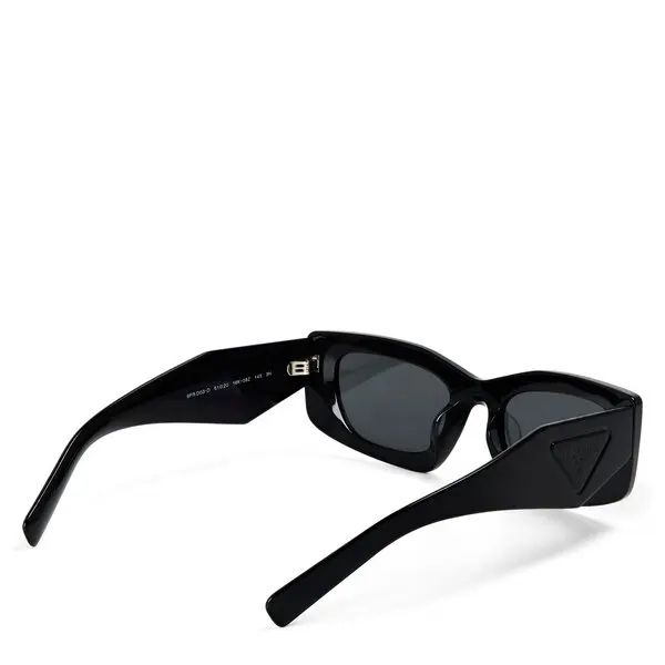 Prada Rectangular Full Rim Sunglasses