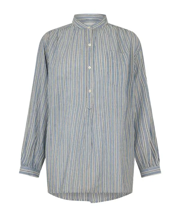 Isabel Marant Étoile Long Sleeve Striped Shirt