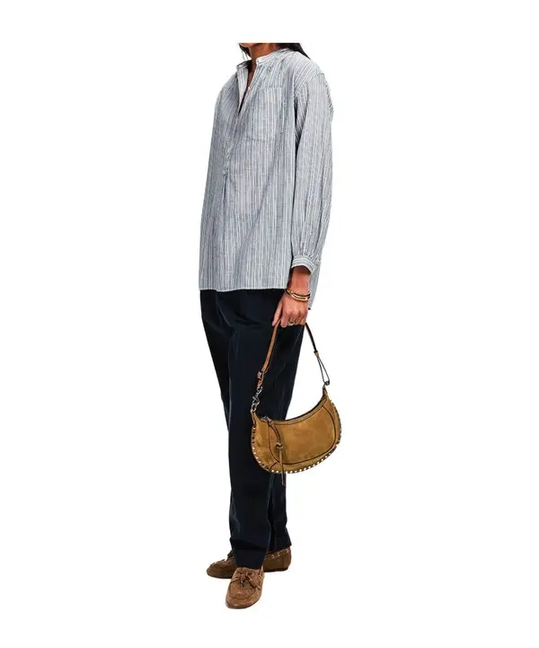 Isabel Marant Étoile Long Sleeve Striped Shirt