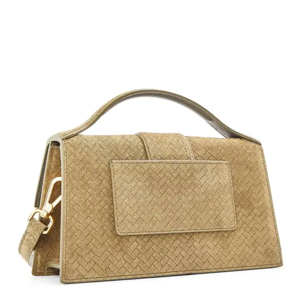 Jacquemus Simple Large-capacity Genuine Leather Bag