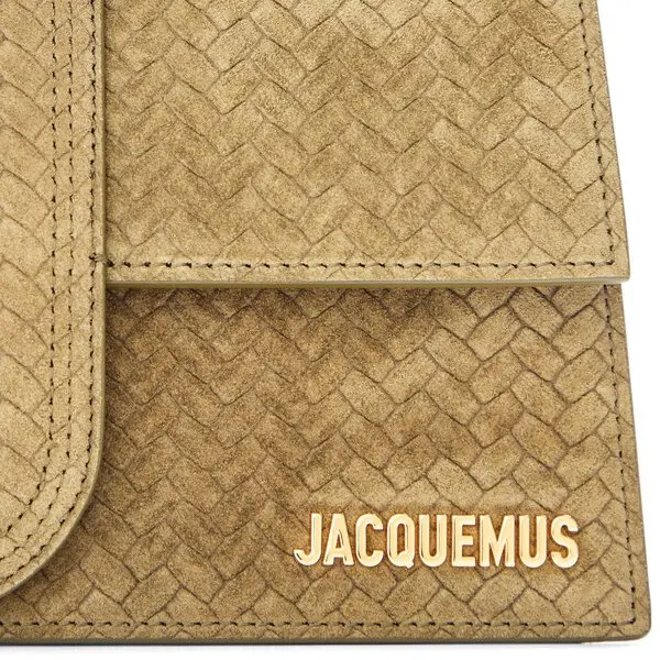 Jacquemus Simple Large-capacity Genuine Leather Bag