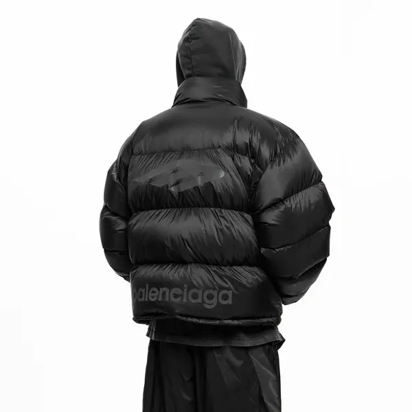 Balenciaga Short Puffer Jacket