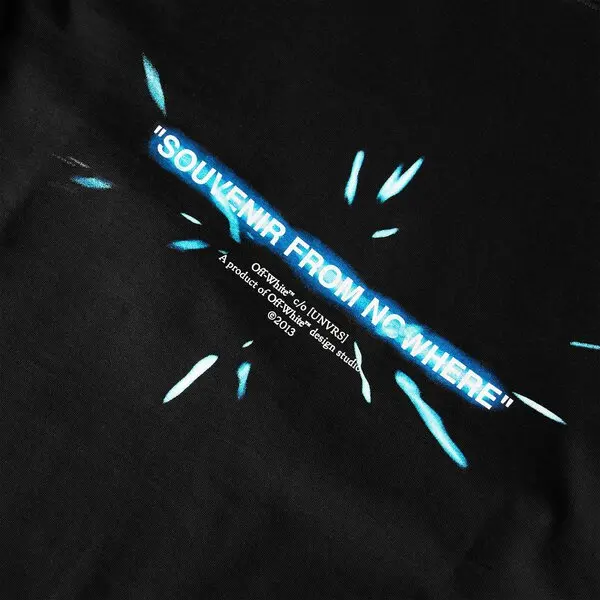 Off-White Graphic Print Oversized T-shirt