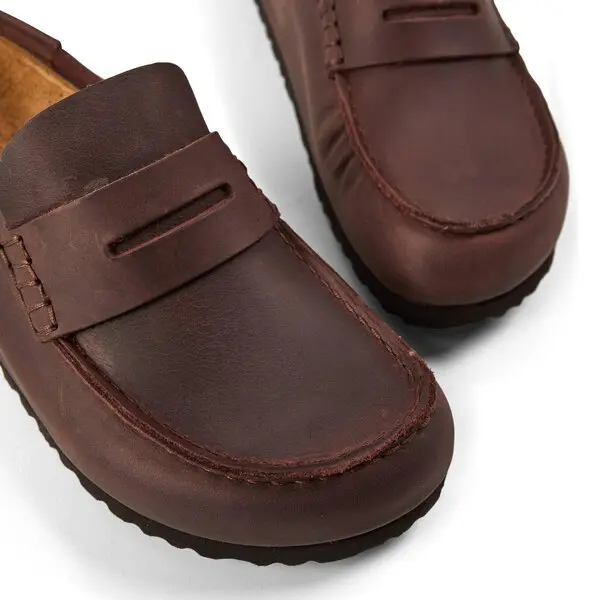 BIRKENSTOCK Leather Clogs