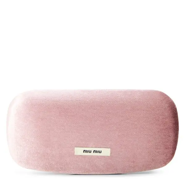 Miu Miu Metal Frame Sunglasses