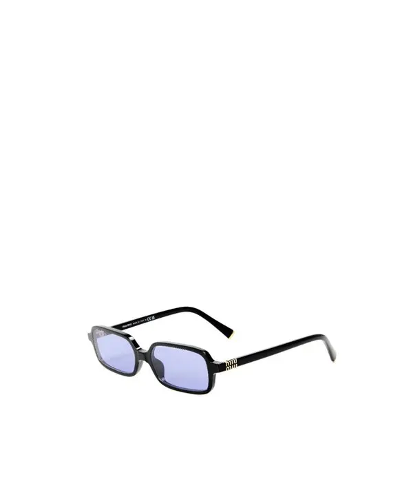 Miu Miu Rectangular Sunglasses - Blue