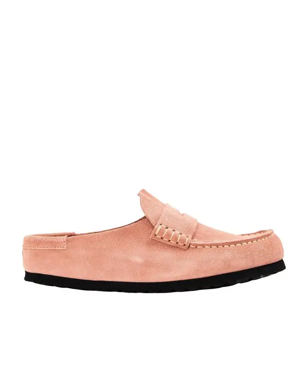 BIRKENSTOCK Mule With Stitching Detail