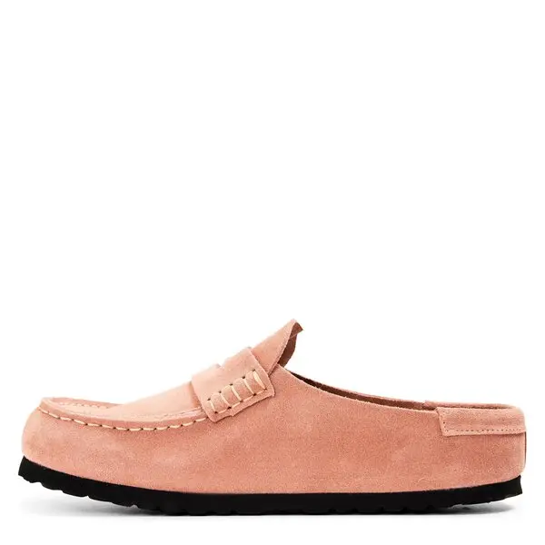 BIRKENSTOCK Mule With Stitching Detail