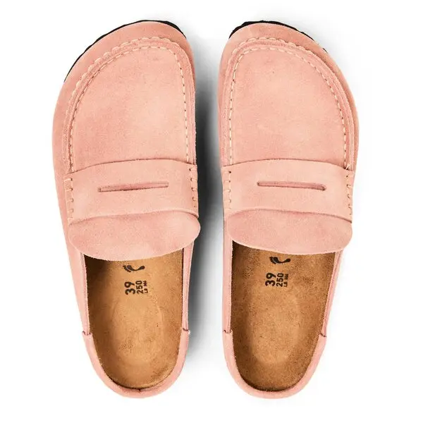 BIRKENSTOCK Mule With Stitching Detail