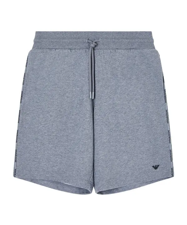Emporio Armani Logo Athletic Shorts