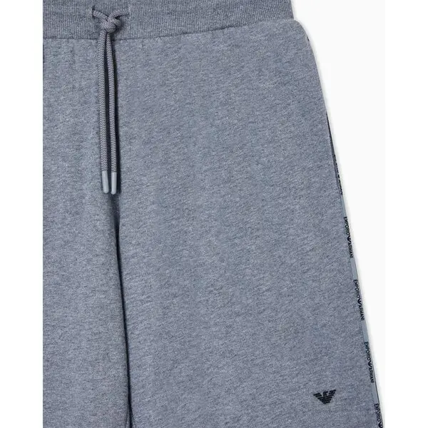 Emporio Armani Logo Athletic Shorts