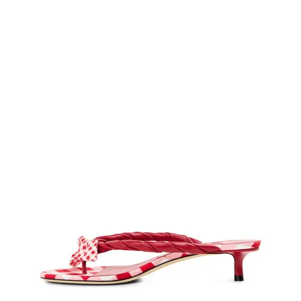 JIMMY CHOO Simple Flip-flops