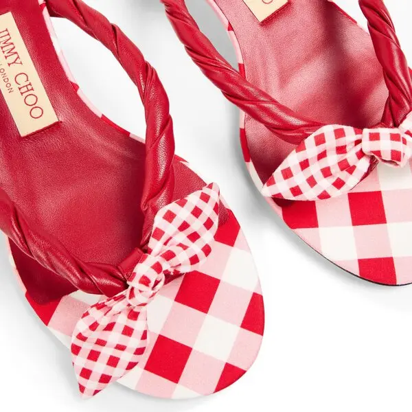 JIMMY CHOO Simple Flip-flops