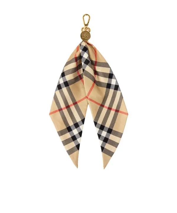 Burberry Scarf Charm