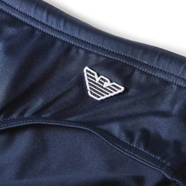 Emporio Armani Simple Swimming Trunks