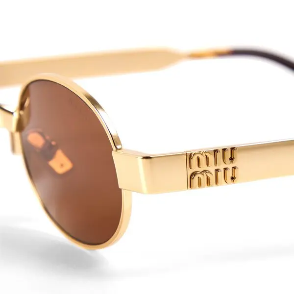 Miu Miu Logo Detail Sunglasses