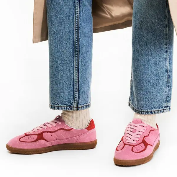 ALOHAS Rife Low-top Sneakers - Pink
