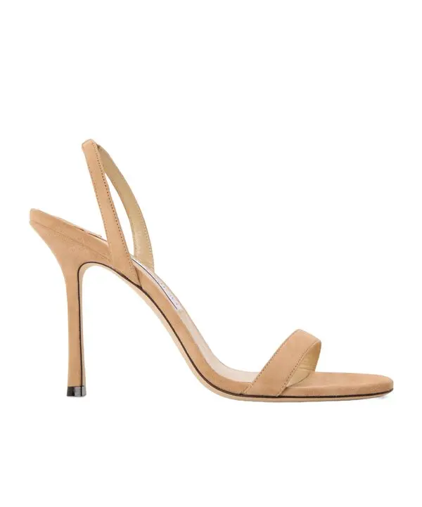 JIMMY CHOO High-heeled Sandals - Nude