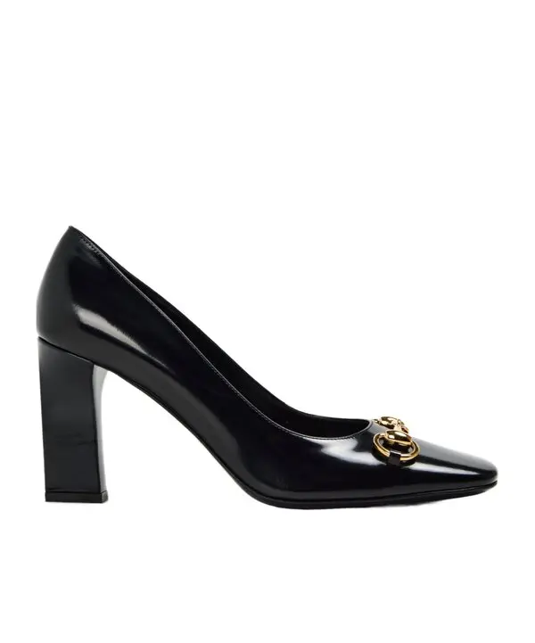 Gucci Block Heel High Heels