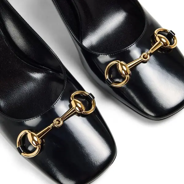 Gucci Block Heel High Heels