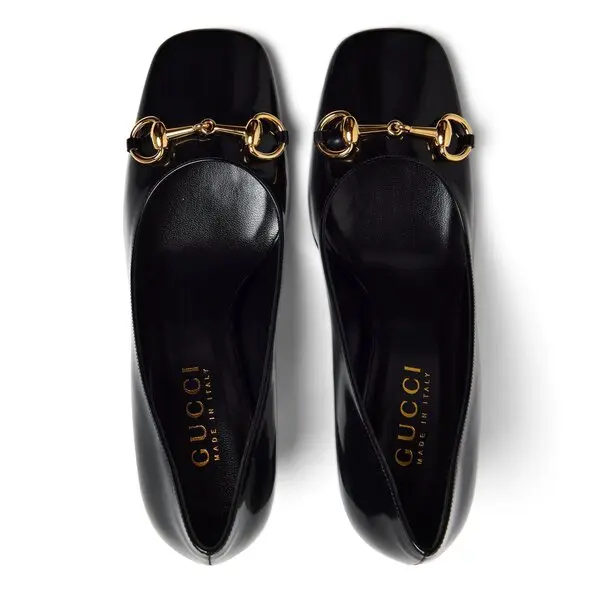 Gucci Block Heel High Heels