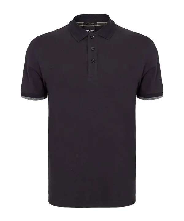 Hugo Boss Logo Short Sleeve Polo Shirt