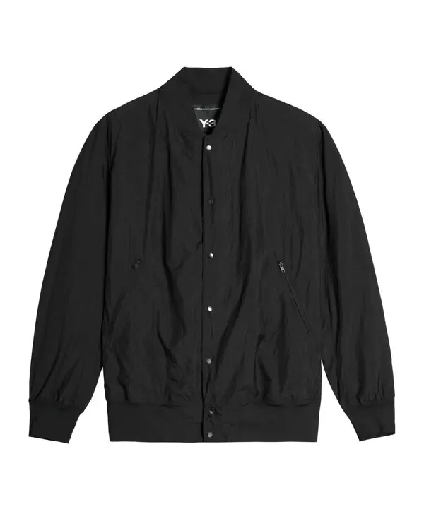 Y3 Cropped Bomber Jacket