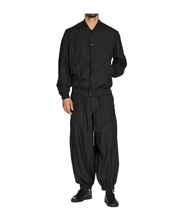 Y3 Cropped Bomber Jacket